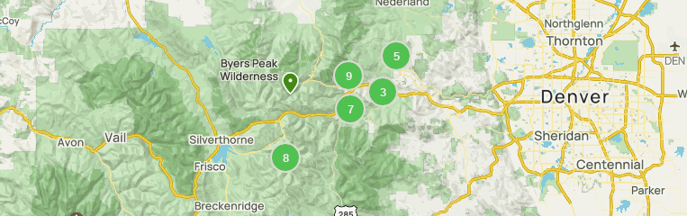 Best Off Road Driving Trails in Idaho Springs | AllTrails