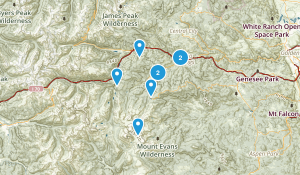 Best Scenic Driving Trails near Idaho Springs, Colorado | AllTrails