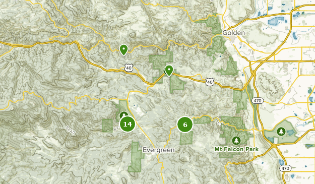 Best Running Trails near Kittredge, Colorado | AllTrails