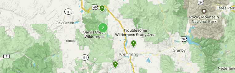 Best Moderate Trails in Kremmling | AllTrails