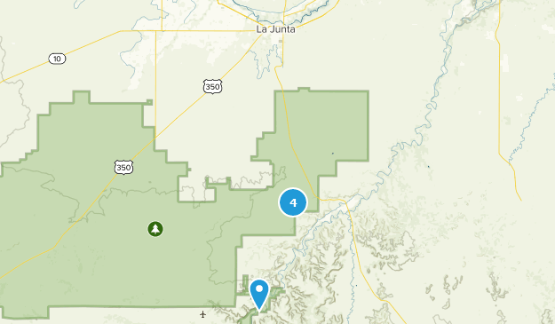 Best Camping Trails near La Junta, Colorado | AllTrails