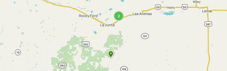 2023 Best Historic Site Trails in La Junta | AllTrails