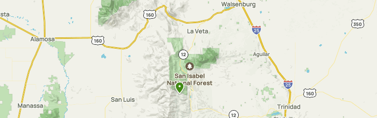 Best River Trails in La Veta | AllTrails