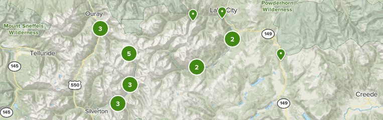 Best off road driving trails in Lake City, Colorado | AllTrails