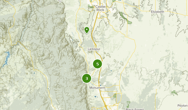 Best Walking Trails near Larkspur, Colorado | AllTrails