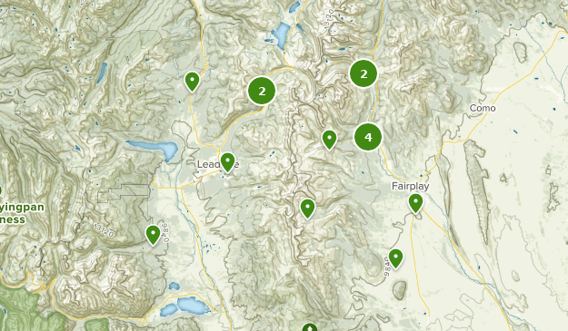 Best OHV / Off Road Driving Trails near Leadville, Colorado | AllTrails