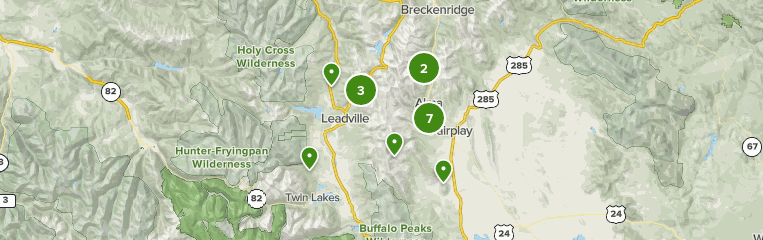 Best off road driving trails in Leadville, Colorado | AllTrails