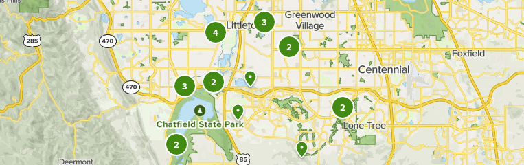 Best 10 Road Biking Trails in Littleton | AllTrails