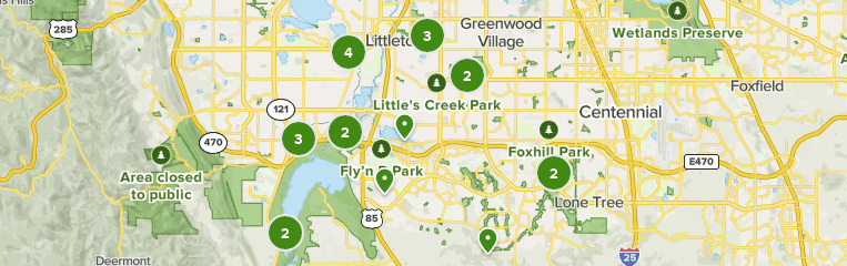 10 Best Road Biking Trails in Littleton | AllTrails