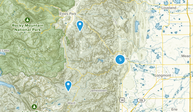 Best Mountain Biking Trails near Lyons, Colorado | AllTrails