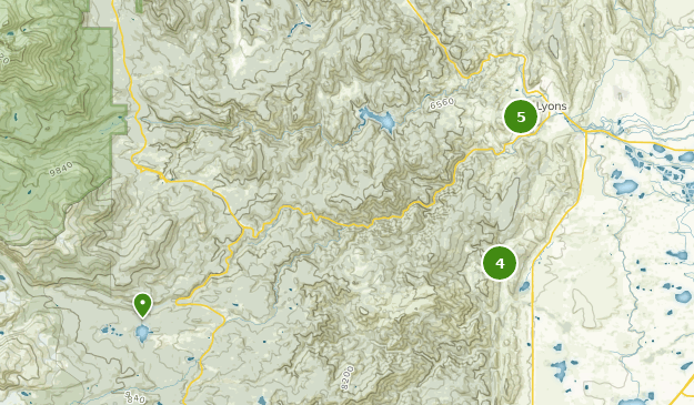 Best Mountain Biking Trails near Lyons, Colorado | AllTrails