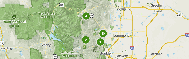 Best Mountain Biking Trails in Lyons | AllTrails
