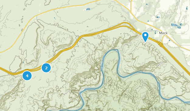 Best Mountain Biking Trails near Mack, Colorado | AllTrails