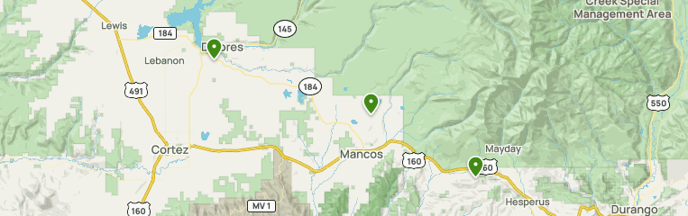 Best Camping Trails in Mancos | AllTrails
