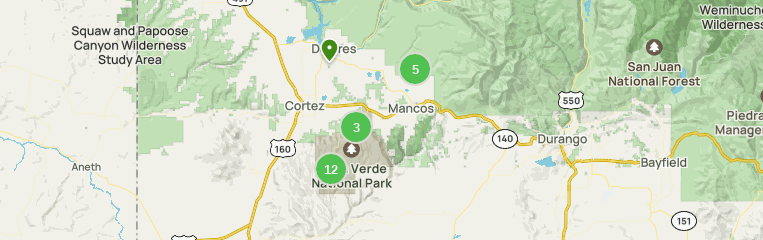 10 Best Kid Friendly Trails in Mancos | AllTrails