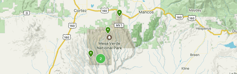 Best Paved Trails in Mancos | AllTrails