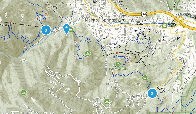 Best Forest Trails near Manitou Springs, Colorado | AllTrails