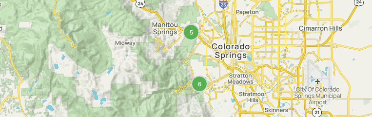 Best Lake Trails in Manitou Springs | AllTrails