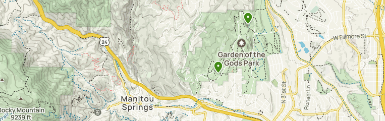 Best Paved Trails in Manitou Springs | AllTrails