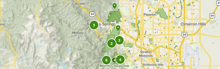 Best River Trails in Manitou Springs | AllTrails