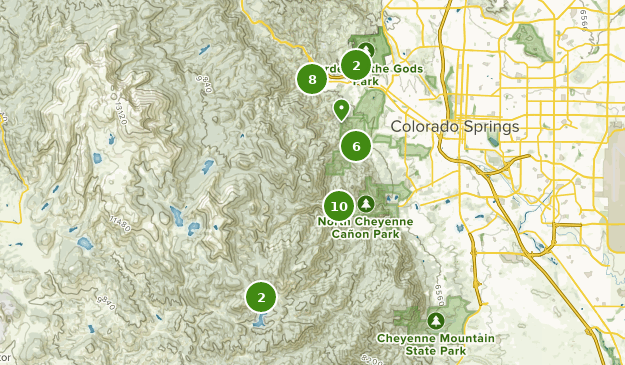 Best Walking Trails near Manitou Springs, Colorado | AllTrails
