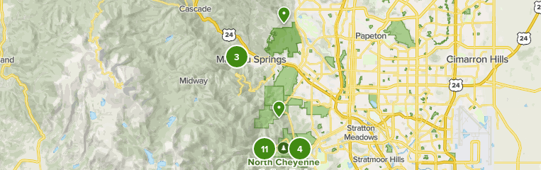Best Waterfall Trails in Manitou Springs | AllTrails