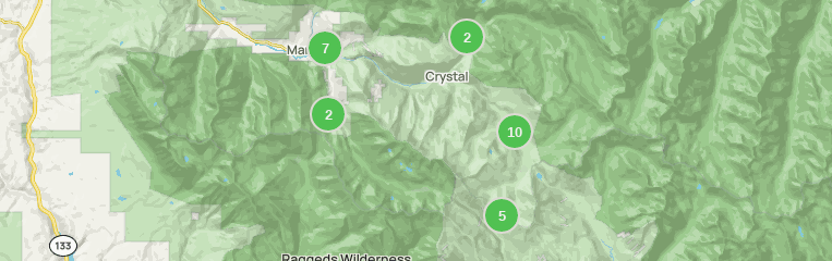 Best Views Trails in Marble | AllTrails