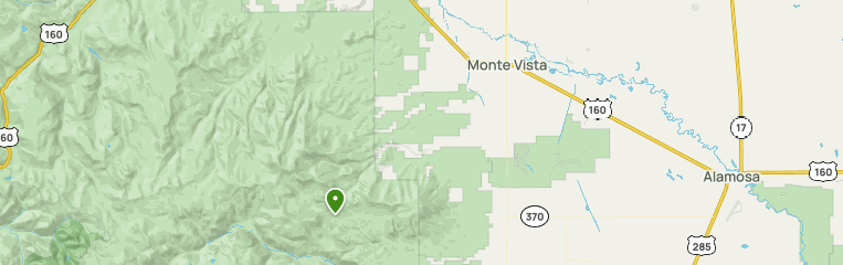 Best Forest Trails in Monte Vista | AllTrails
