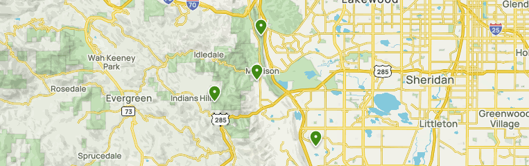 Best Partially Paved Trails in Morrison | AllTrails