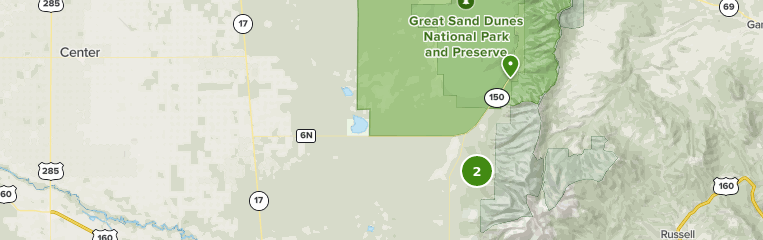 Best Backpacking Trails in Mosca | AllTrails