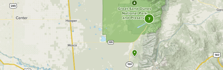 2023 Best Moderate Trails in Mosca | AllTrails