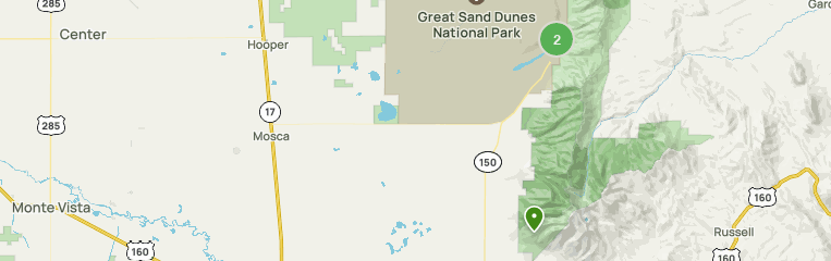 Best Off Road Driving Trails in Mosca | AllTrails