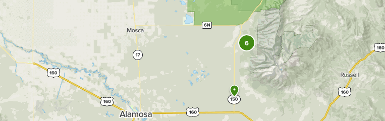 Best Waterfall Trails in Mosca | AllTrails