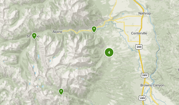 Best Backpacking Trails near Nathrop, Colorado | AllTrails