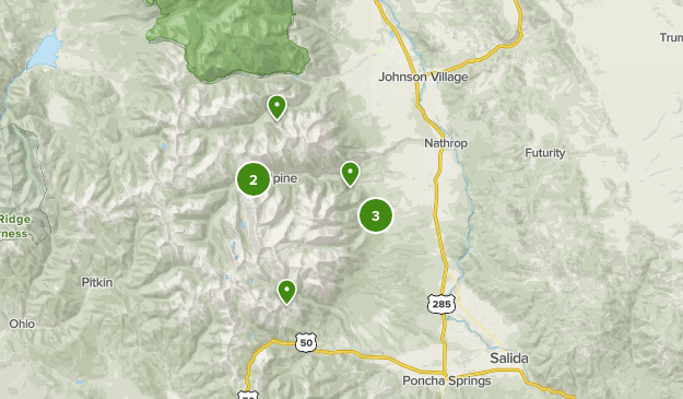 Best Camping Trails near Nathrop, Colorado | AllTrails