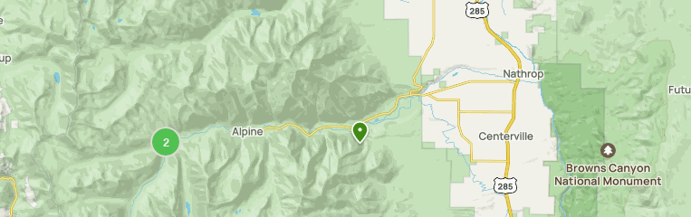 2023 Best Historic Site Trails in Nathrop | AllTrails