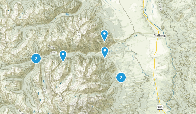 Best Mountain Biking Trails near Nathrop, Colorado | AllTrails