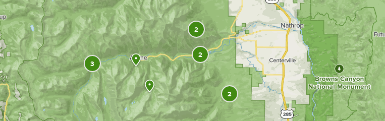 2023 Best 10 Mountain Biking Trails in Nathrop | AllTrails