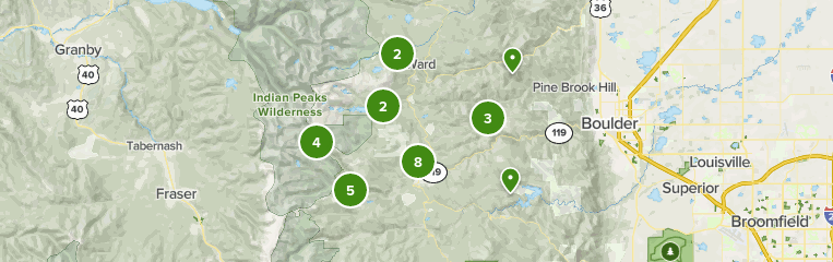 Best 10 Trail Running Trails in Nederland | AllTrails