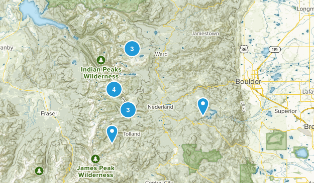 Best Waterfall Trails near Nederland, Colorado | AllTrails