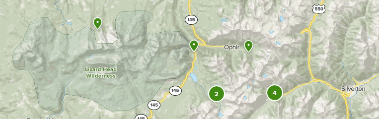 Best Waterfall Trails in Ophir | AllTrails