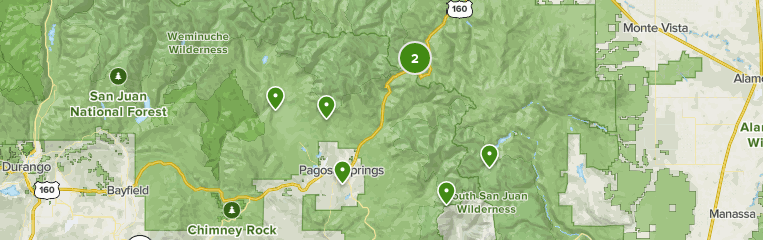 2023 Best Fishing Trails in Pagosa Springs | AllTrails