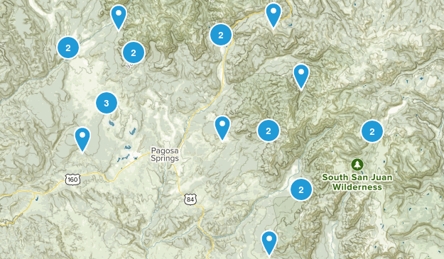 Best Hiking Trails near Pagosa Springs, Colorado | AllTrails