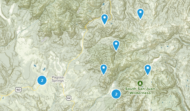 Best Lake Trails near Pagosa Springs, Colorado | AllTrails