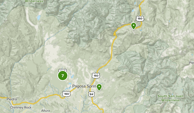 Best Mountain Biking Trails near Pagosa Springs, Colorado | AllTrails