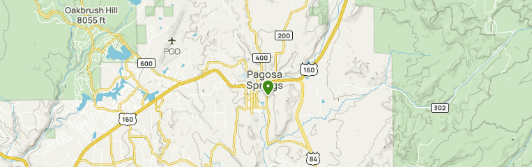 Best Paved Trails in Pagosa Springs | AllTrails