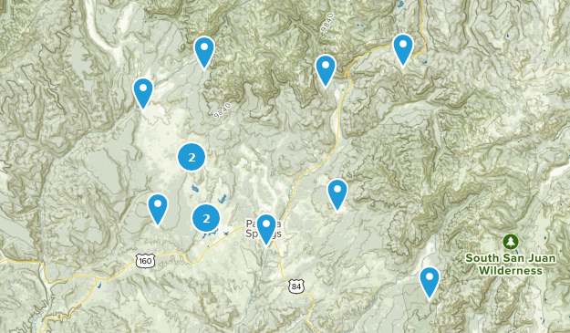 Best Trail Running Trails near Pagosa Springs, Colorado | AllTrails