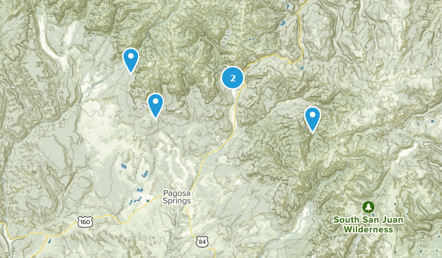 Best Waterfall Trails near Pagosa Springs, Colorado | AllTrails