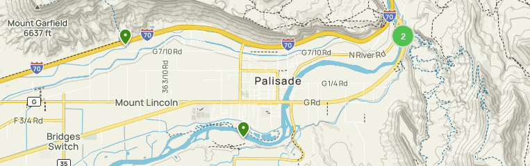 Best Views Trails in Palisade | AllTrails