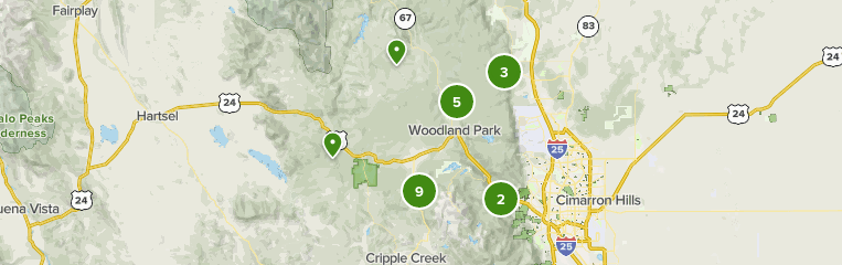 2023 Best Camping Trails in Palmer Lake | AllTrails